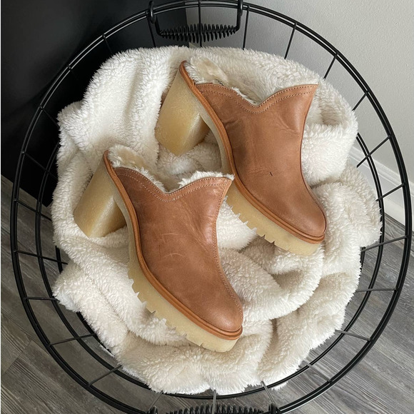 Free People | Shoes | Free People James Cozy Mule | Poshmark